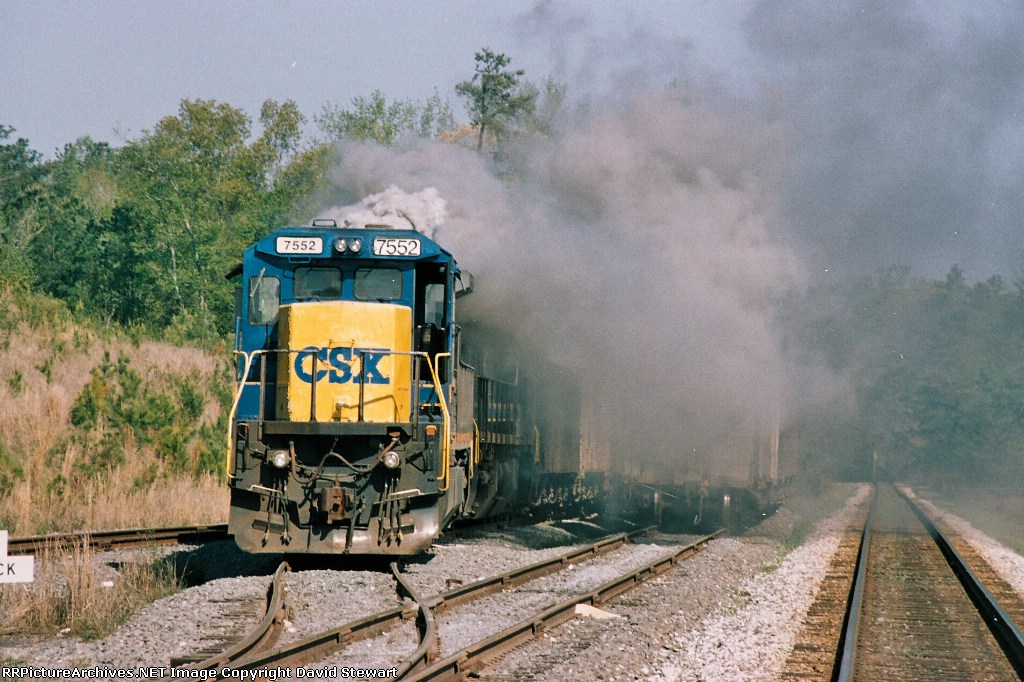 CSX 7552